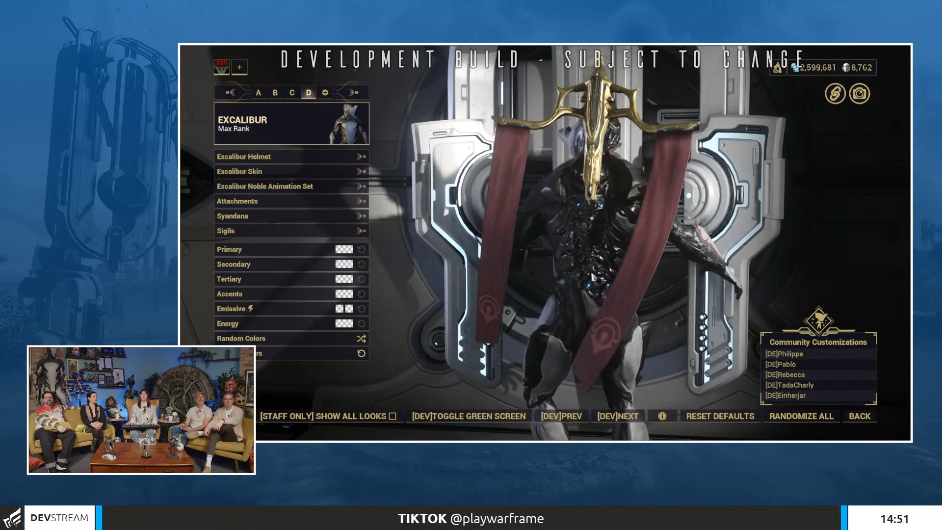 【Warframe】Devstream第191回まとめ : とあるゲーブロ