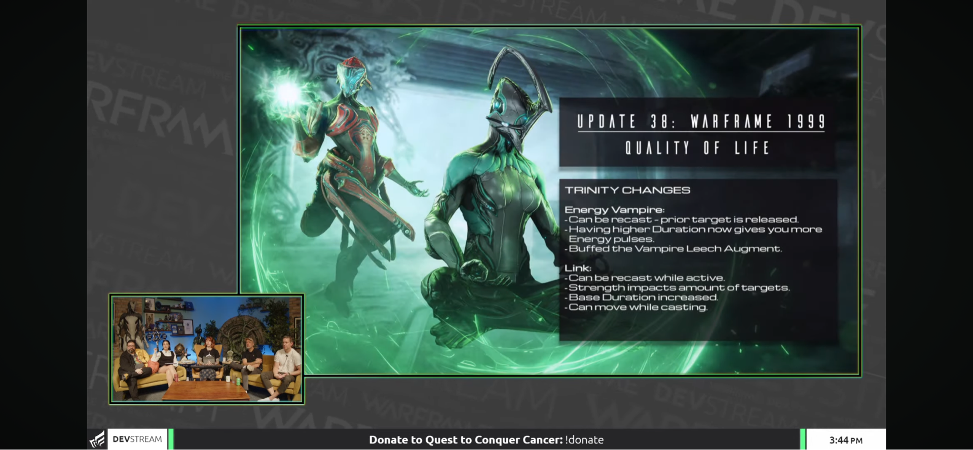 【Warframe】Devstream第182回まとめ : とあるゲーブロ