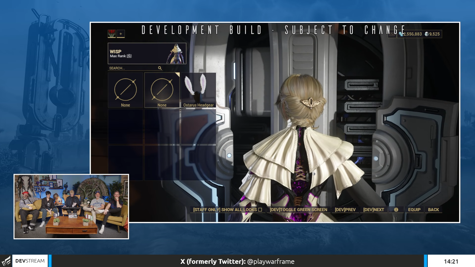 【Warframe】Devstream第190回まとめ : とあるゲーブロ
