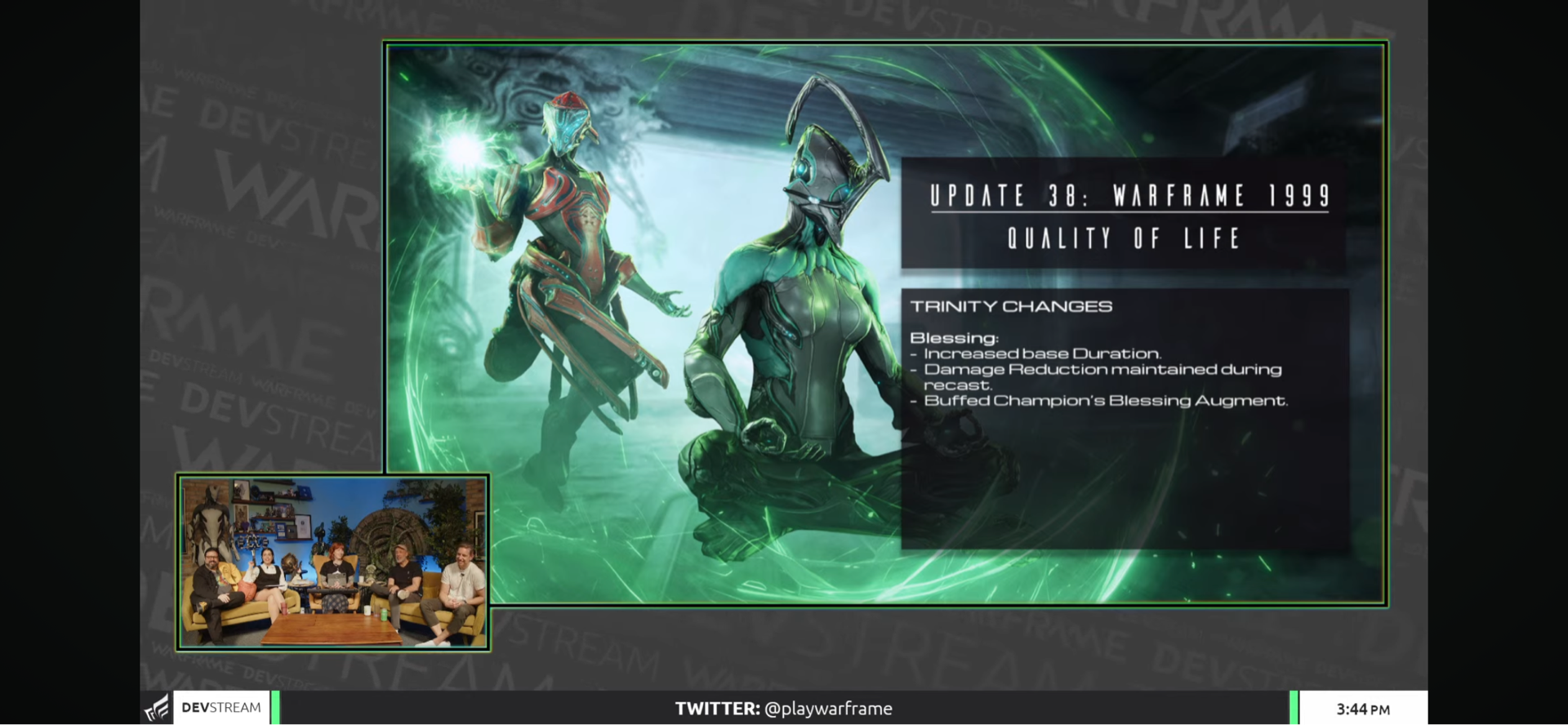 【Warframe】Devstream第182回まとめ : とあるゲーブロ