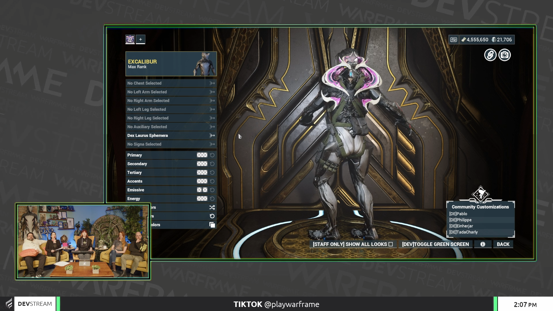 【Warframe】Devstream第185回まとめ : とあるゲーブロ