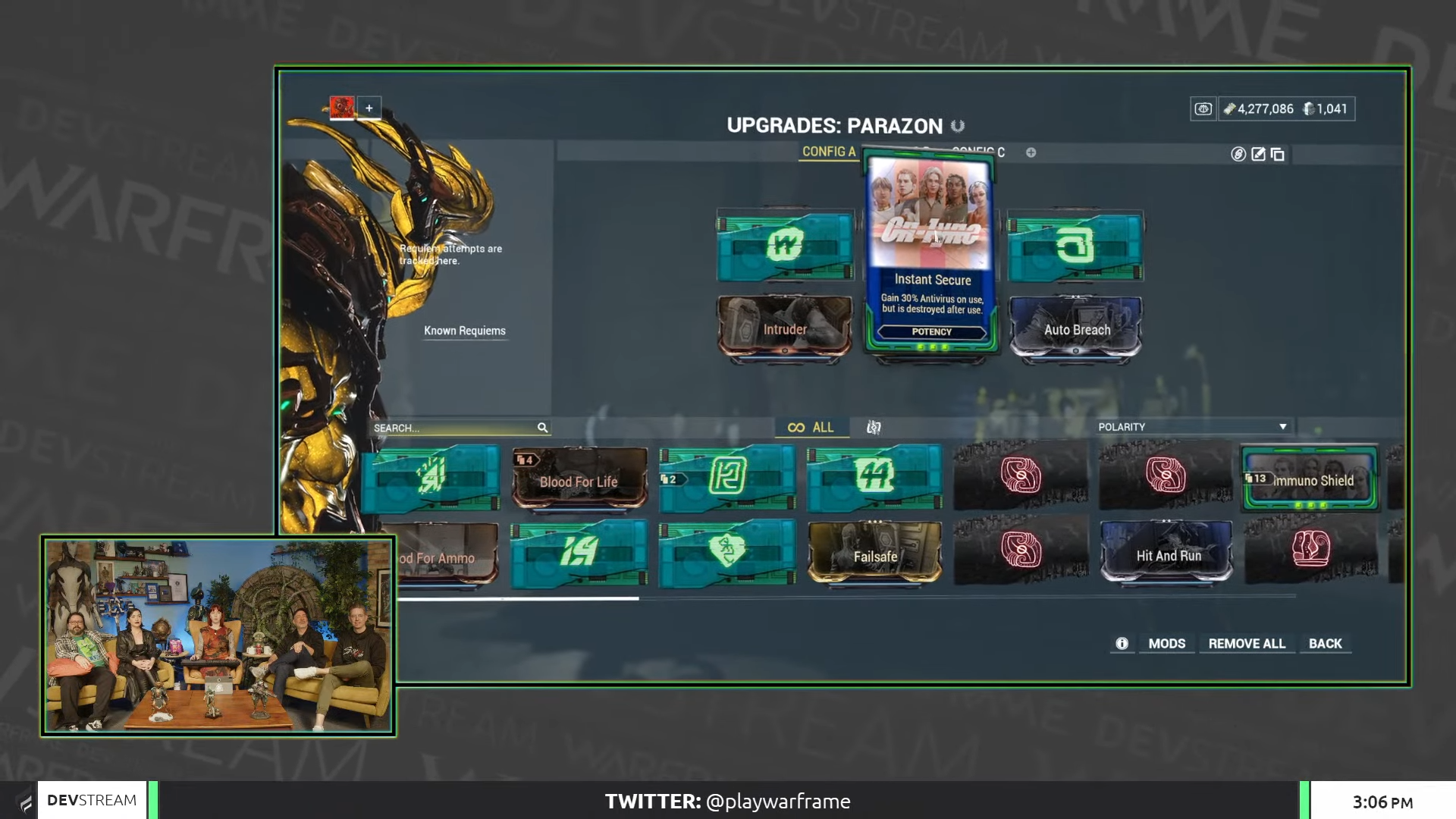 【Warframe】Devstream第184回まとめ : とあるゲーブロ