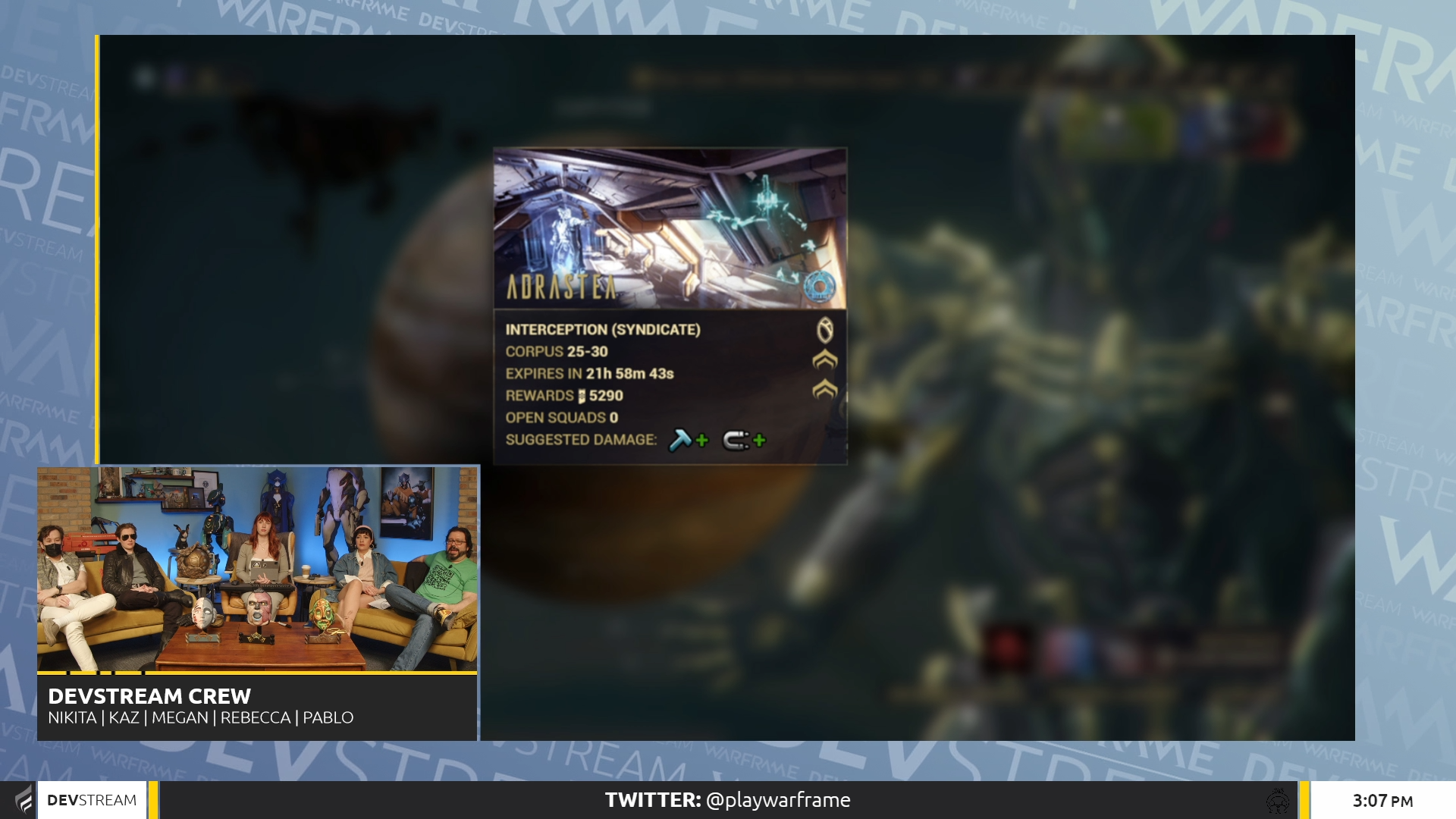 【Warframe】Devsteam第179回まとめ : とあるゲーブロ