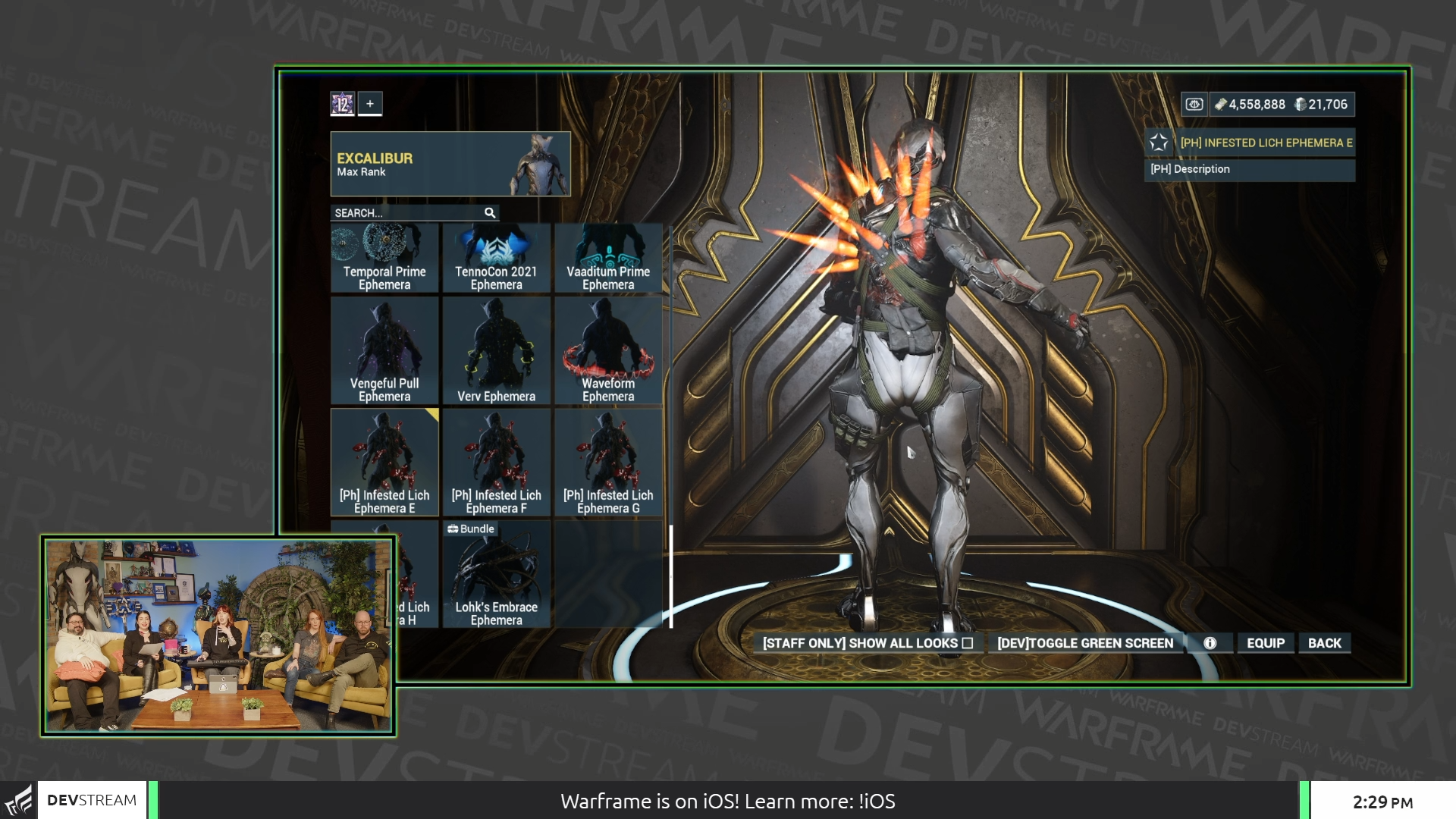 【Warframe】Devstream第185回まとめ : とあるゲーブロ