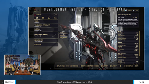 【Warframe】Devstream第191回まとめ : とあるゲーブロ