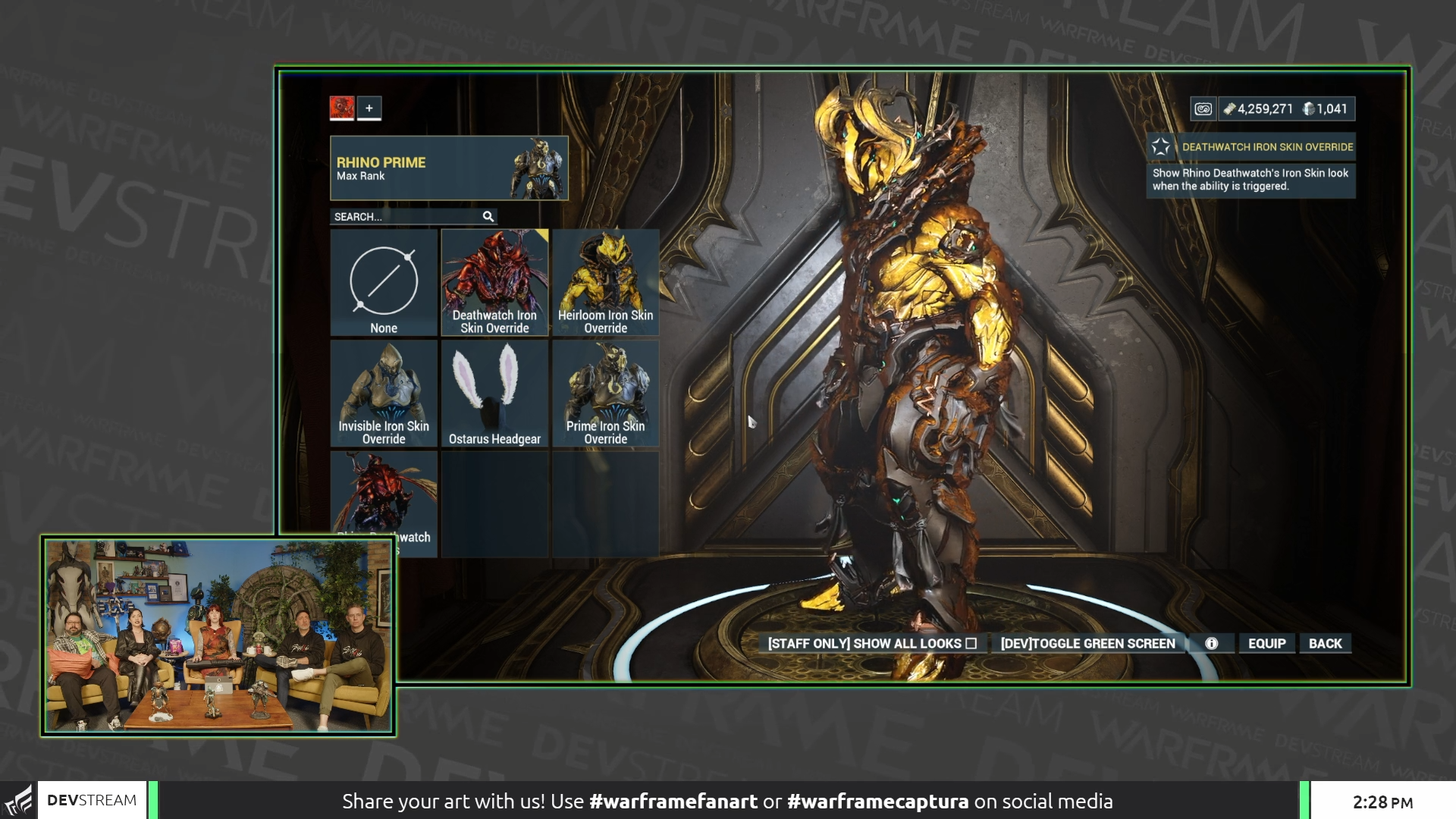 【Warframe】Devstream第184回まとめ : とあるゲーブロ