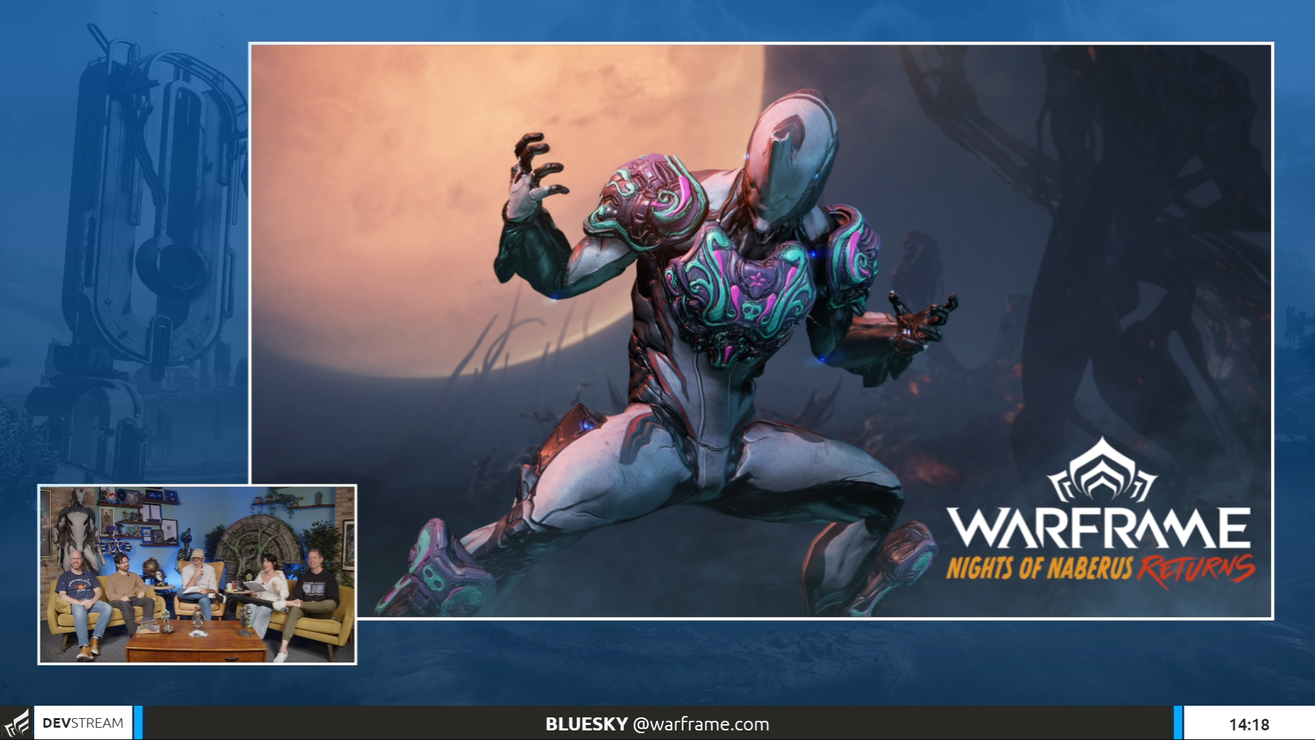 【Warframe】Devstream第189回まとめ : とあるゲーブロ