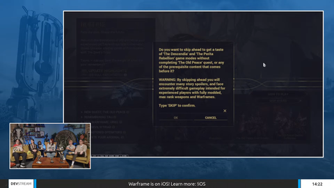 【Warframe】Devstream第191回まとめ : とあるゲーブロ