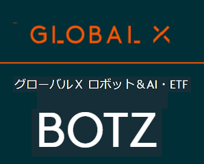 【BOTZ】グローバルXのロボット＆AI ETF。日本企業の採用も多く、いろんな意味でアリかな。 : 株とゲームで生きてく