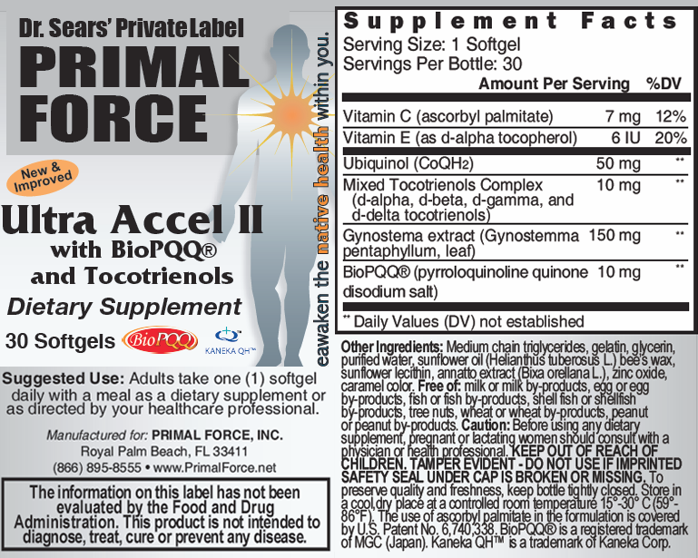 Ultra Accel II : アンチエイジング・サプリメントのトップランナー、アル・シアーズ博士のサイトを要約してみました