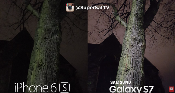 サムスンの新型スマホ「Galaxy S7」のカメラ性能がiPhone6sに圧勝 : iPhone速報