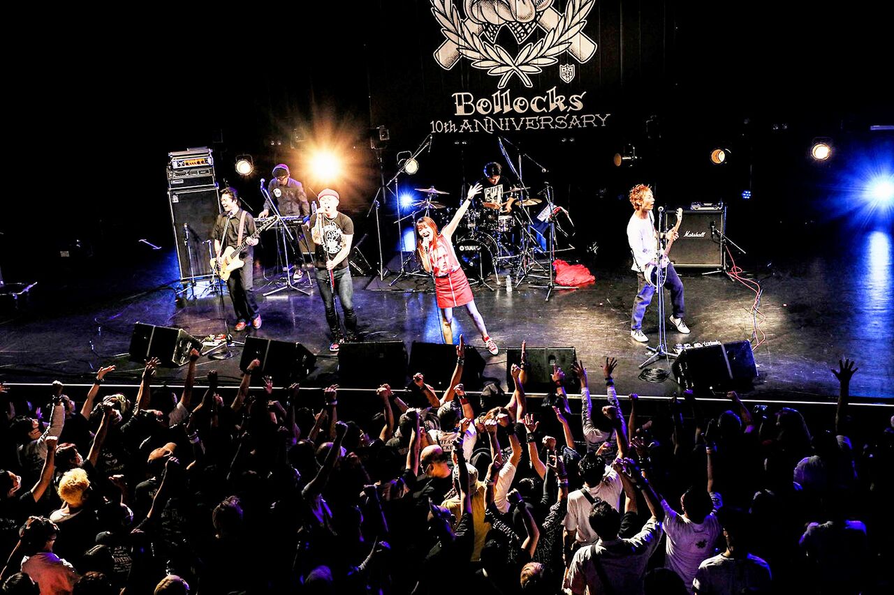 御心配おかけしました・・・PUNK LIVES ! 2022 -BOLLOCKS 10th anniversary- : 新宿百人町からお ...