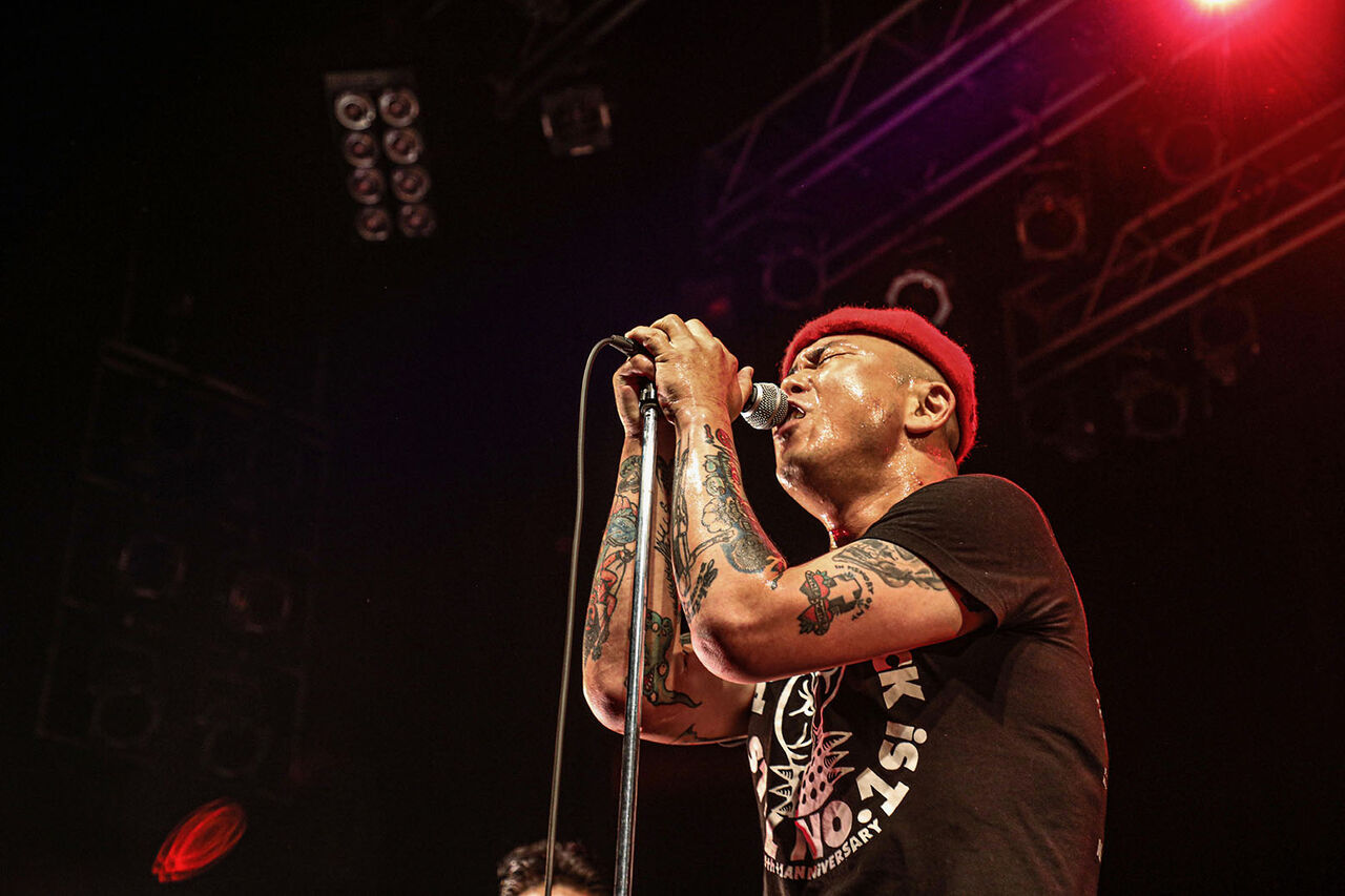 御心配おかけしました・・・PUNK LIVES ! 2022 -BOLLOCKS 10th anniversary- : 新宿百人町からお ...