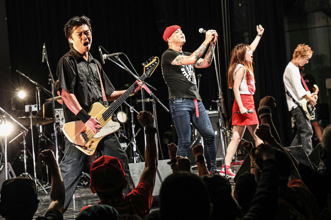 御心配おかけしました・・・PUNK LIVES ! 2022 -BOLLOCKS 10th anniversary- : 新宿百人町からお ...