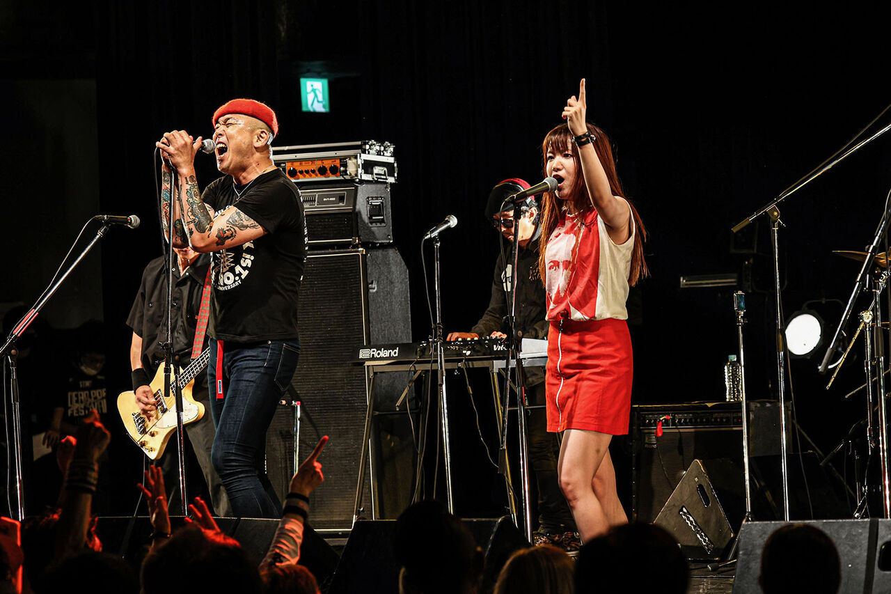御心配おかけしました・・・PUNK LIVES ! 2022 -BOLLOCKS 10th anniversary- : 新宿百人町からお ...