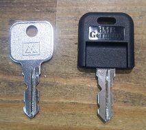 BMB Germany 霊園・美容室・ロッカー等に使われる鍵 : 株式会社 カギ屋金物店ブログ 神戸 三宮 元町