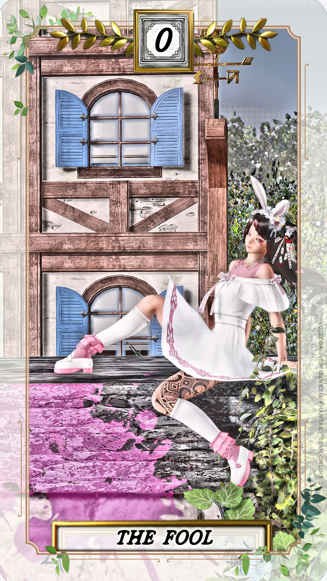 月見香倶夜@Ship7 : 0.「THE FOOL」～愚者～