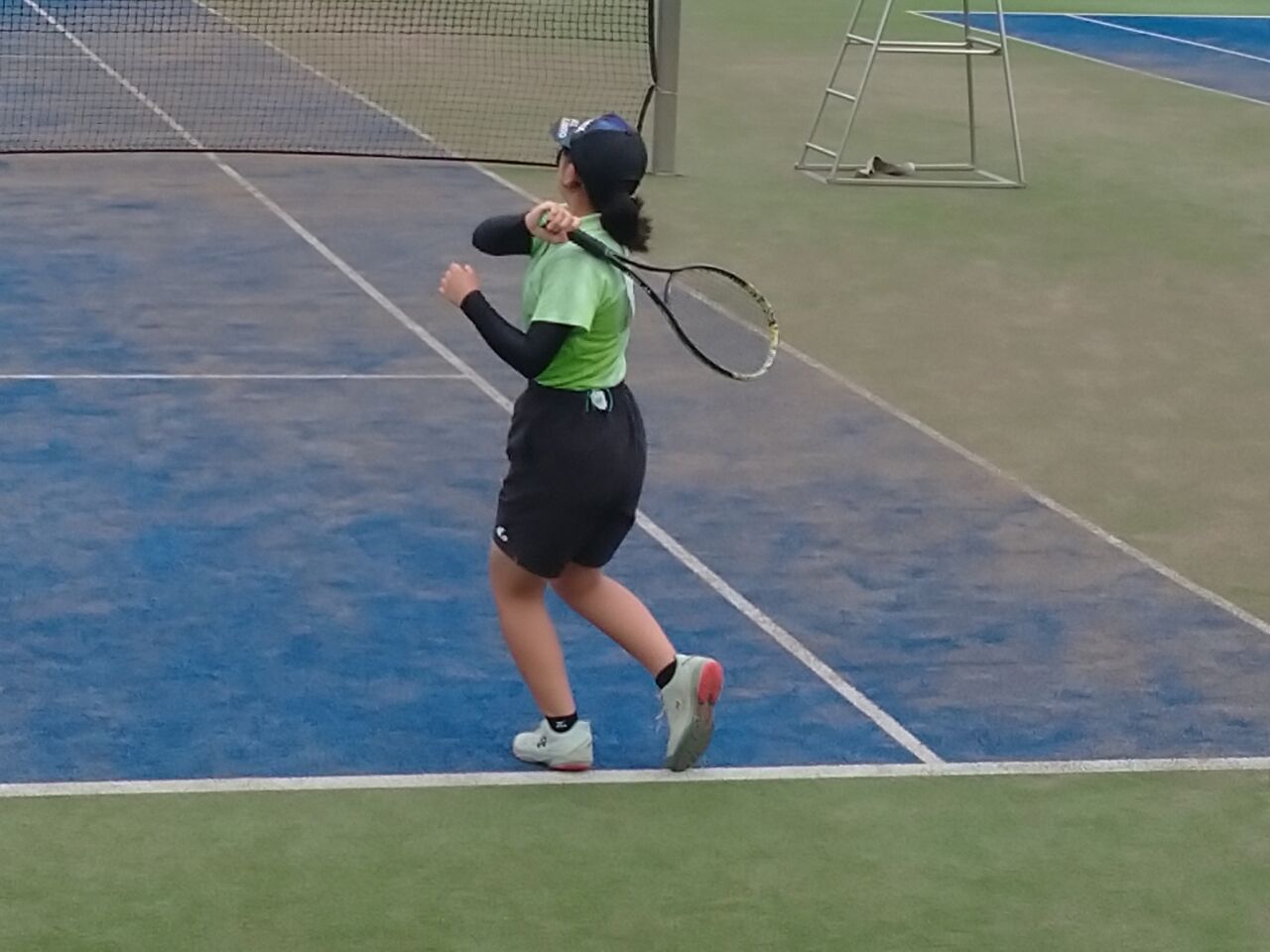 県中学生選手権🎾 : 香取STC🎾