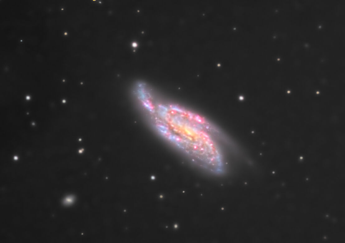 NGC4088 : 開田高原の星空