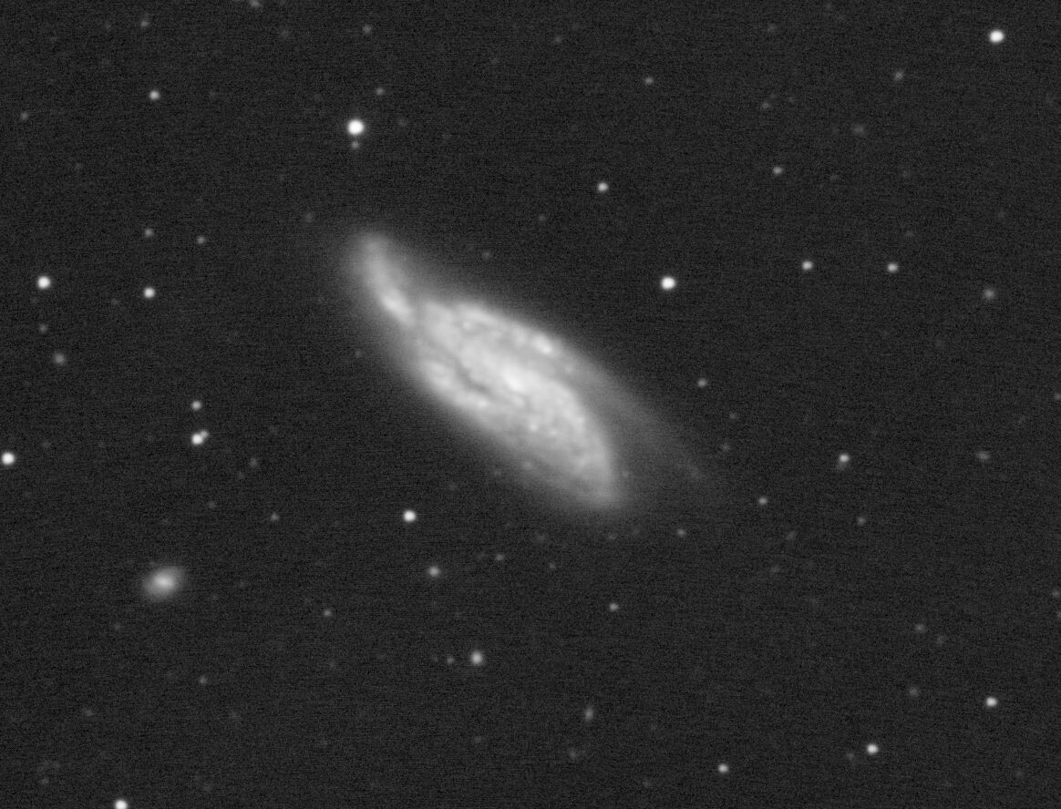 NGC 4088 : 開田高原の星空