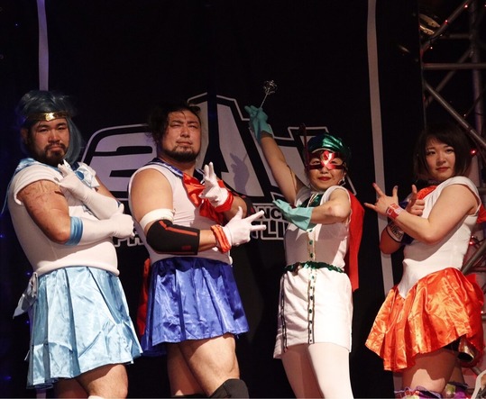 2AW: «Grand Slam in 2AW Square» Defensa del título de parejas | Superluchas