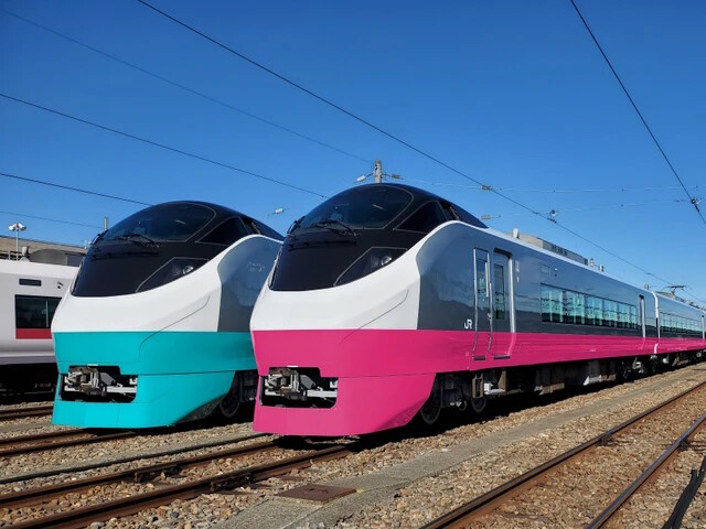 JR東日本が常磐線特急「E657系電車 フレッシュひたちリバイバルカラー」の第2弾の車両デザインを公開 : 柏の葉サイクルライフ