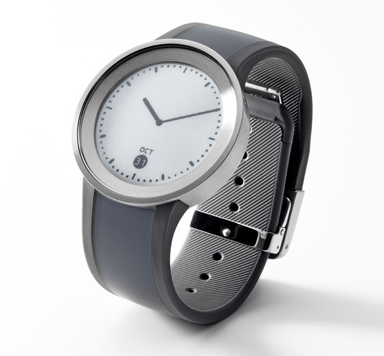 ソニーが電子ペーパー腕時計のエントリーモデル「FES Watch UL」を発売 : 柏の葉サイクルライフ