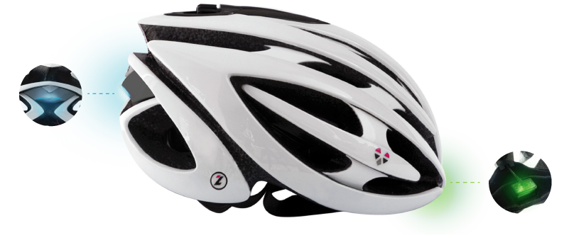 頭で心拍計測できるヘルメット＆帽子「LifeBEAM」 : 柏の葉サイクルライフ