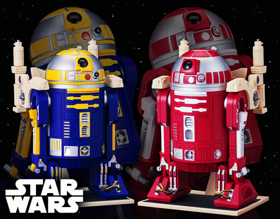 コトブキヤがフィギュア「ARTFX+ R2-R9 & R2-B1 CELEBRATION EXCLUSIVE」を発売 : 柏の葉サイクルライフ
