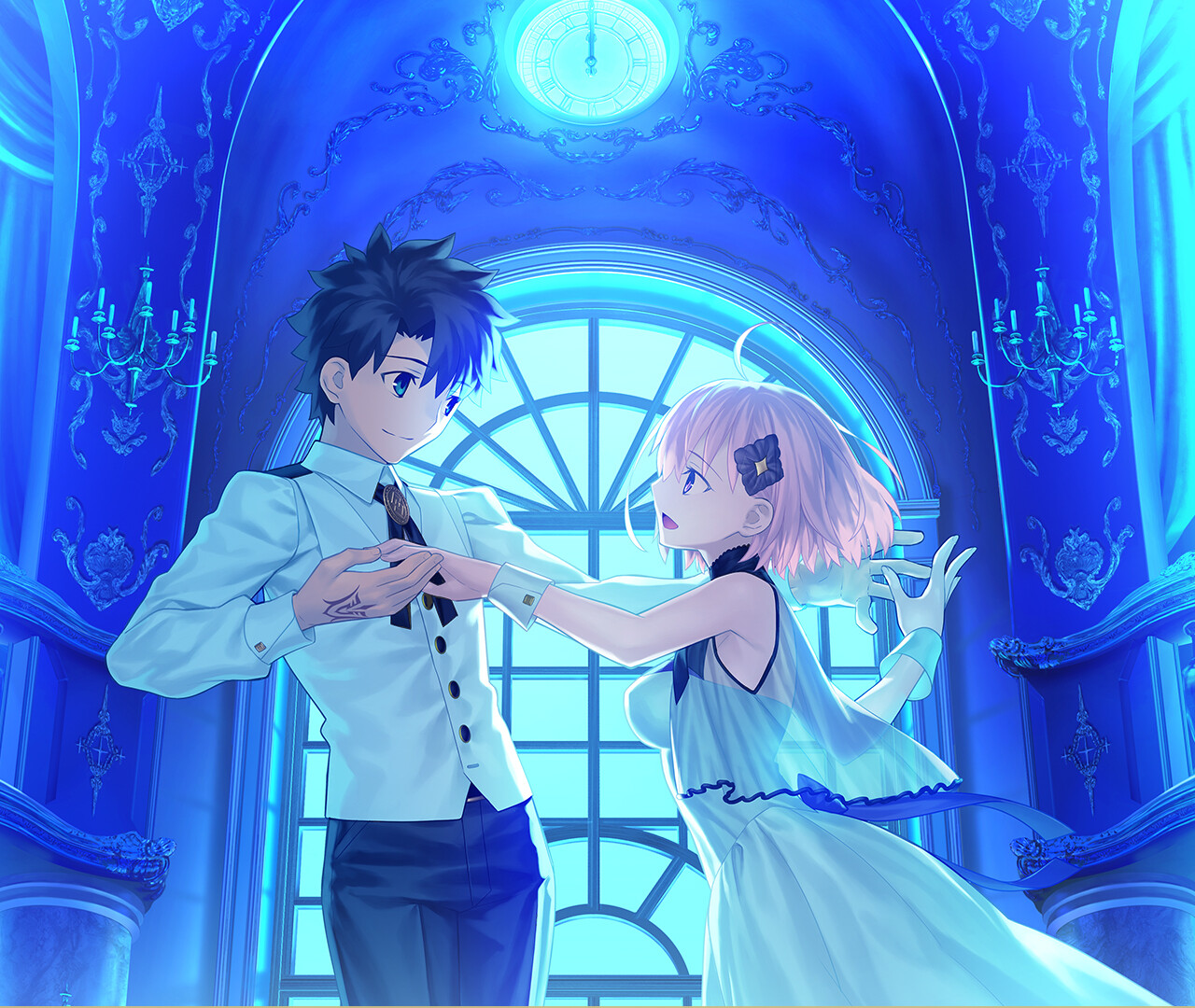 楽曲CD「Fate/Grand Order Waltz in the MOONLIGHT/LOSTROOM song material」が発売 ...