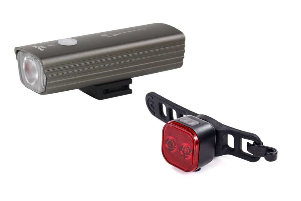 Serfasがフロント・リアライトセット「ESC-200」を発売 : 柏の葉サイクルライフ