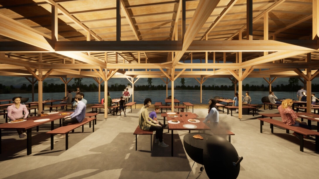 「柏の葉公園」内のバーベキュー場「KASHIWA BBQ BASE」のカフェメニューが公開 : 柏の葉サイクルライフ