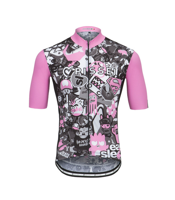 PISSEIがジロ開幕を記念したサイクルジャージ「CARTOON GIRO JERSEY」を発売 : 柏の葉サイクルライフ