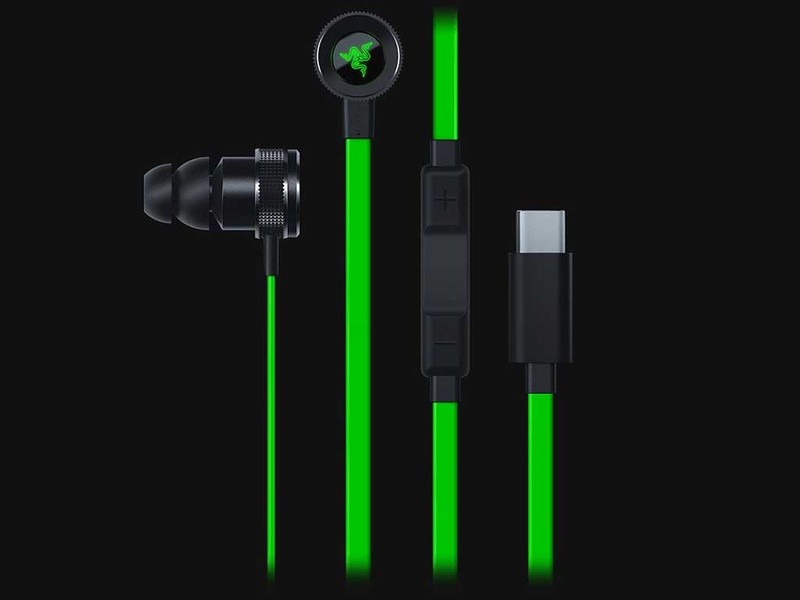 RazerがUSB Type-C接続のイヤフォン「Razer Hammerhead USB-C」を発売 : 柏の葉サイクルライフ