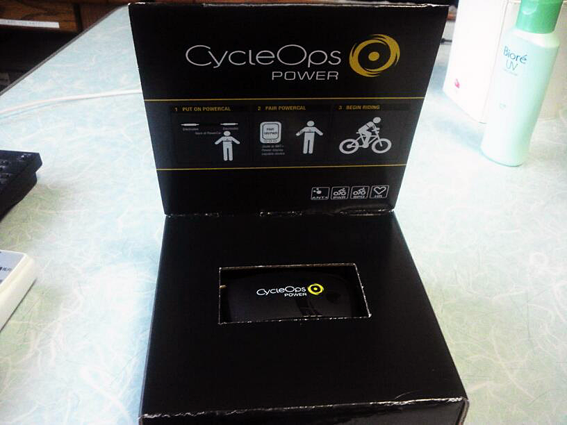 CycleOps「PowerCal」が届きました : 柏の葉サイクルライフ