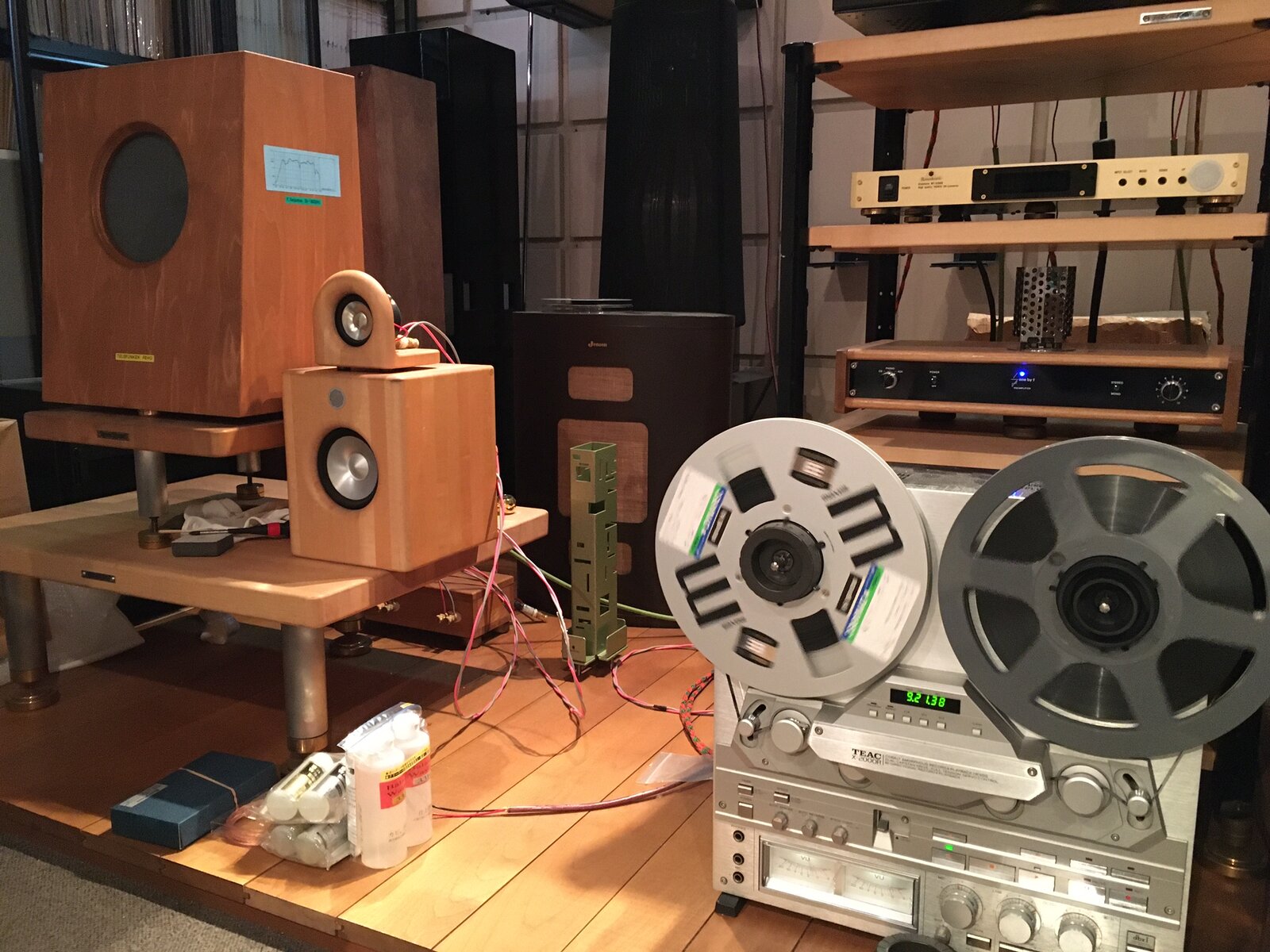 ビンテージスピーカー ： TELEFUNKEN FEHO モディファイ・・・その① : Kaiser Sound ブログ