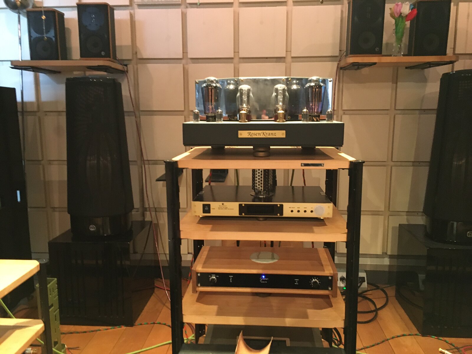 ビンテージスピーカー ： TELEFUNKEN FEHO モディファイ・・・その④ : Kaiser Sound ブログ