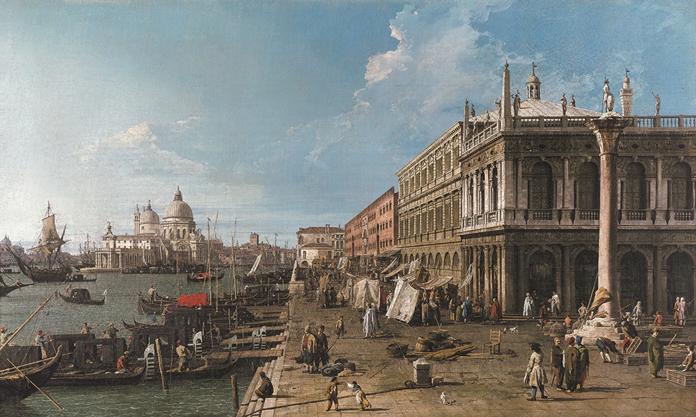 18世紀ヴェネツィアの旅を楽しむ 「カナレットとヴェネツィアの輝き」京都文化博物館 : 美術散歩