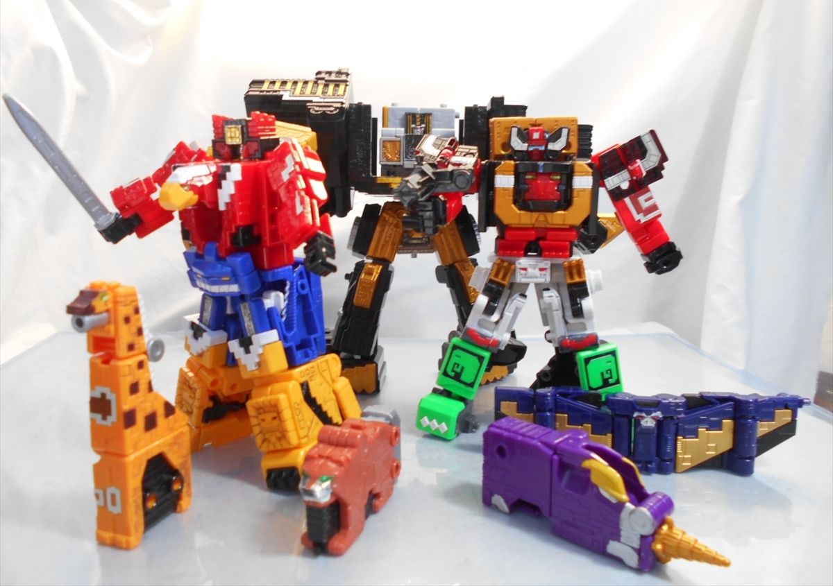 玩具店：ぜんまいの森 : ミニプラ・コンドルワイルド（キューブウェポン）