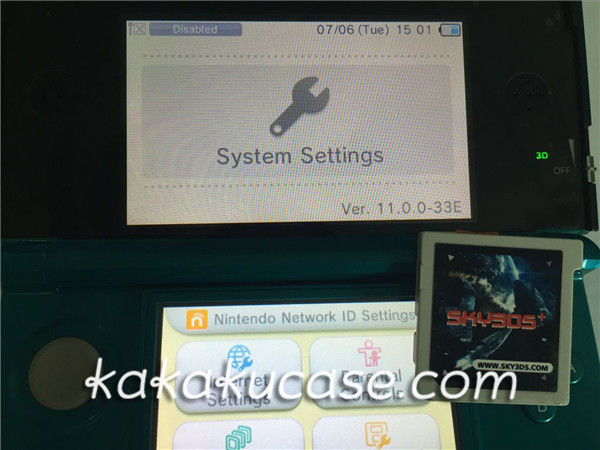 freakyhax:3DS v11.0でHomebrew起動情報 : kakakucase.com