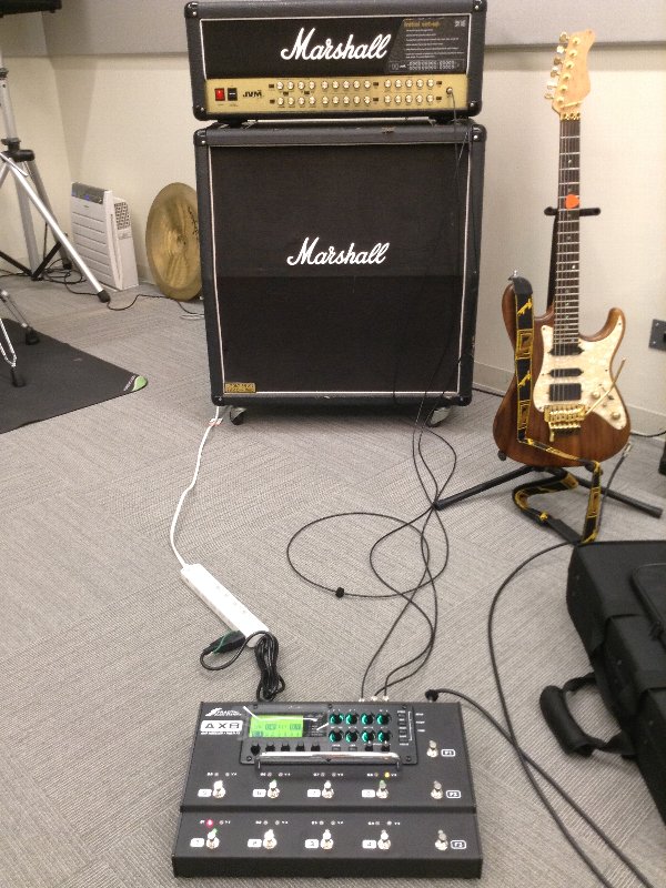 ギターサウンド研究録:Fractal Audio Systems AX-8 Vol.8