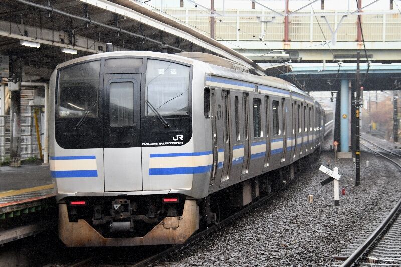 3/23 E217系Y-5編成 廃車回送 | kakuekiteisya18のブログ