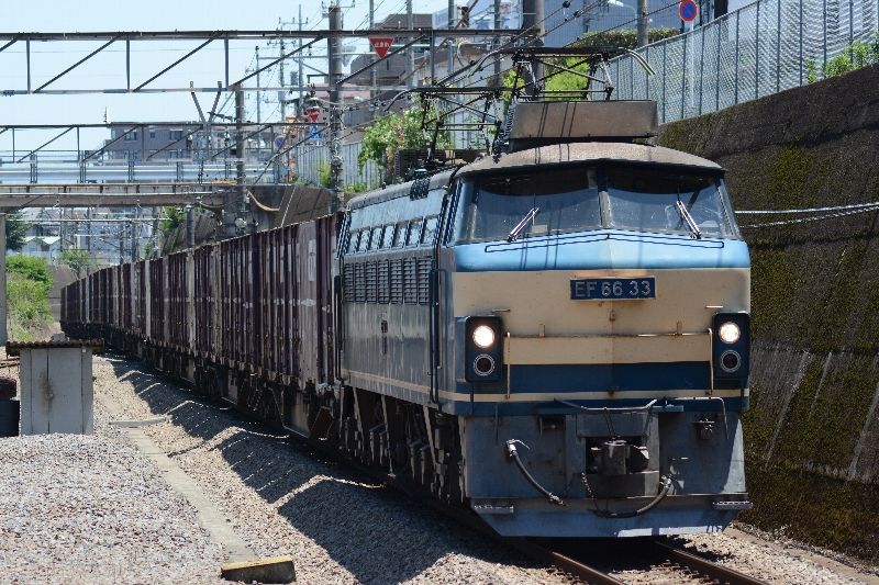 189系鎌倉あじさい号＆EF66-33 : kakuekiteisya18のblog