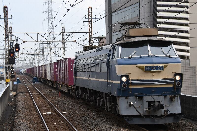 3/1 EF66-27武蔵野線シャトル便74レ : kakuekiteisya18のblog