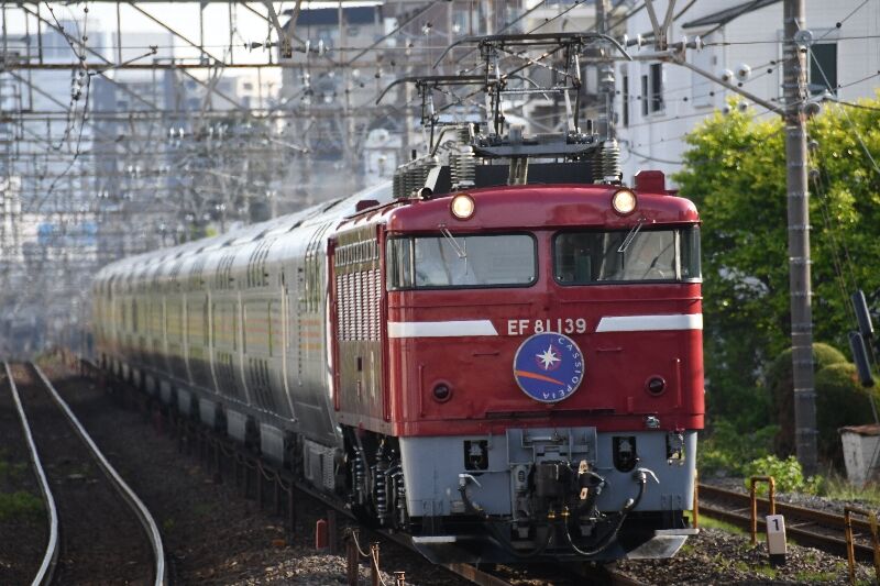 4/28 カシオペア紀行 青森行き（EF81-139） : kakuekiteisya18のblog