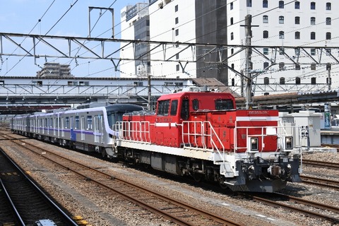 8/31 東京メトロ甲種18000系 : kakuekiteisya18のblog