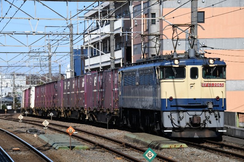 武蔵野線40周年HMとEF65など : kakuekiteisya18のblog