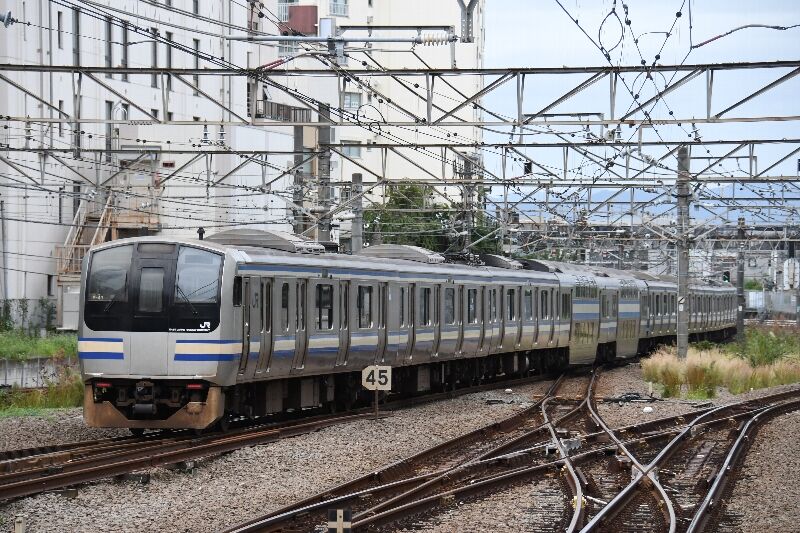 9/25 E217系Y-41編成 廃車回送 : kakuekiteisya18のblog