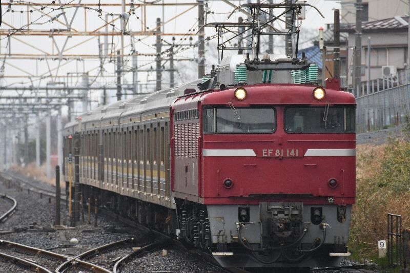 惜別 EF64-1053＆EF81-97＆EF81-141 : kakuekiteisya18のblog