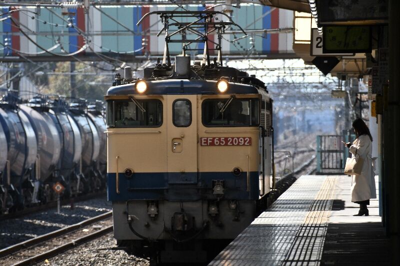 2/22 EF65貨物（更新色＆カラシなど） | kakuekiteisya18のブログ